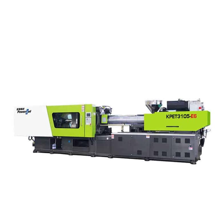 Máquina injetora horizontal - PET series - POWERJET PLASTIC MACHINERY ...