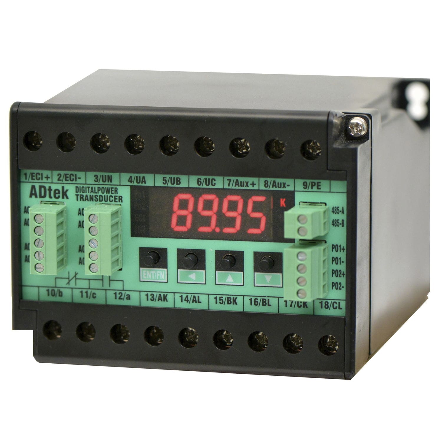 Transdutor de potência para trilho DIN - CPT - ADTEK Electronics Co ...