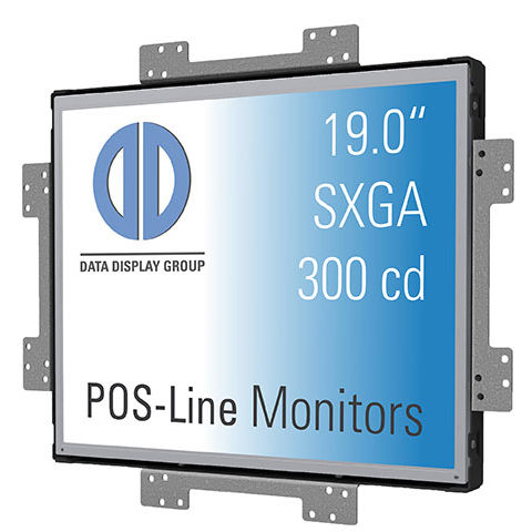 Monitor LCD - POS-Line 19" IoT - Data Display GmbH - TFT / 19" / 1280 x ...