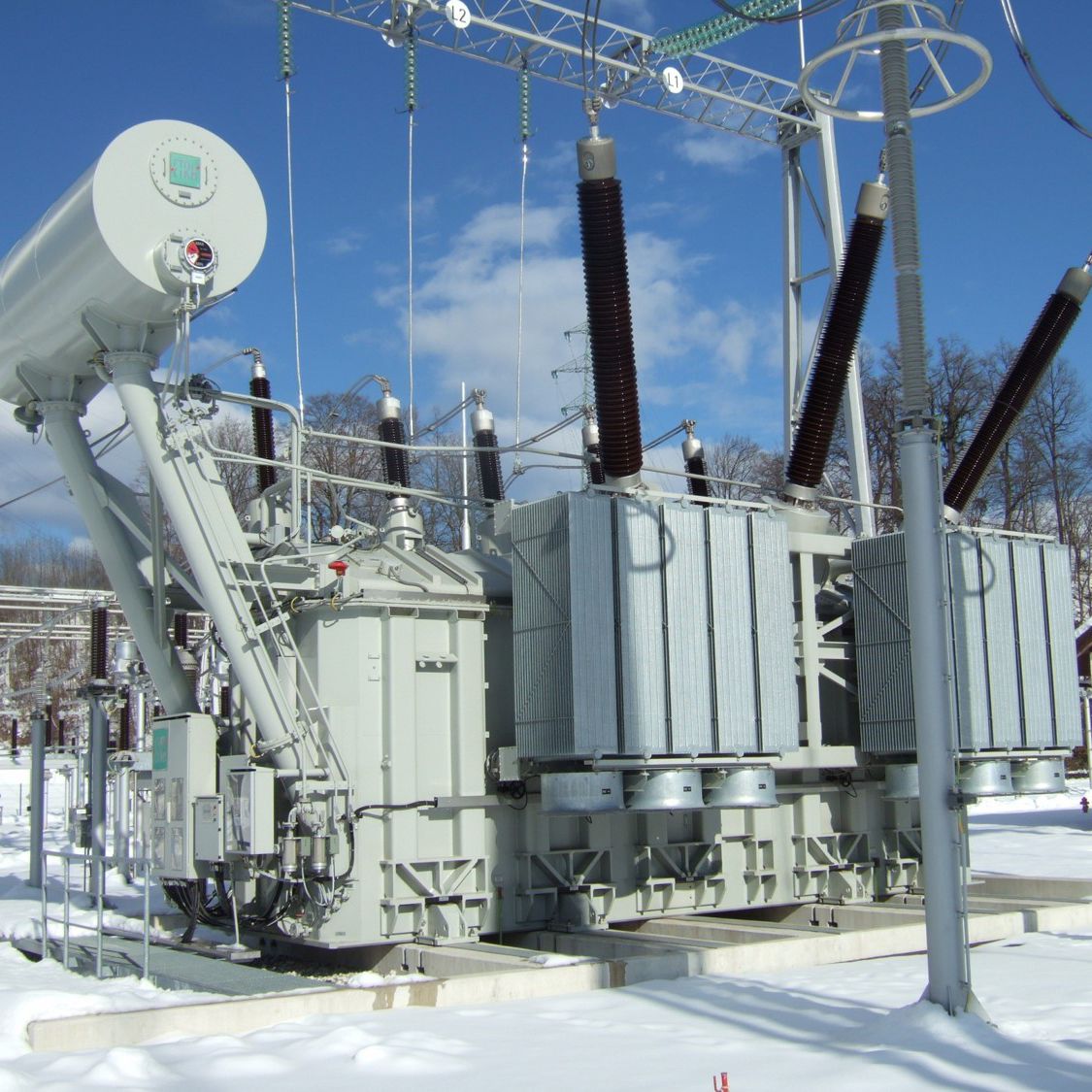 Transformador de potência - ETRA HYDRO - Groupe SANERGRID - a óleo / em ...