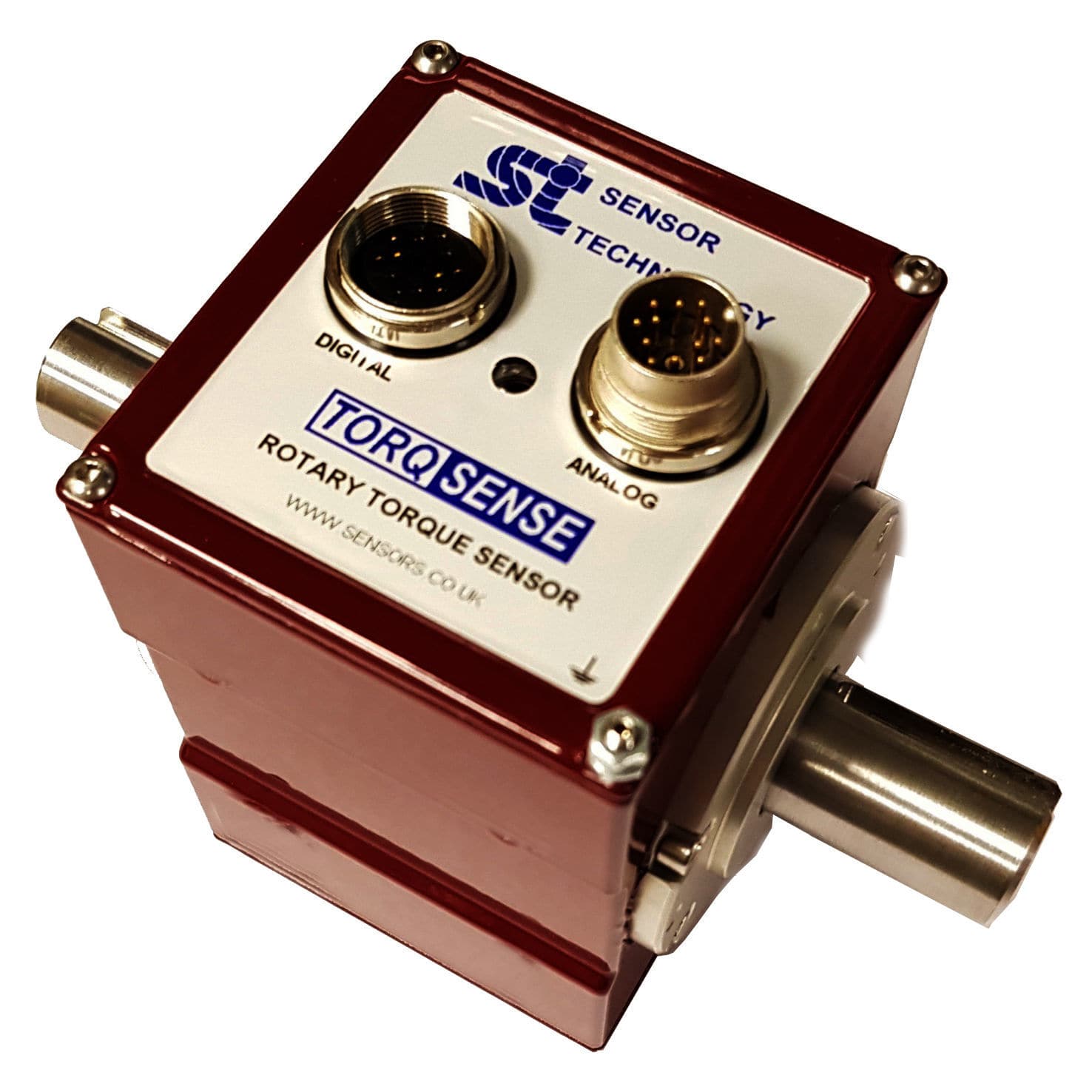 Transdutor de torque rotativo - SGR510 - Sensor Technology Ltd ...