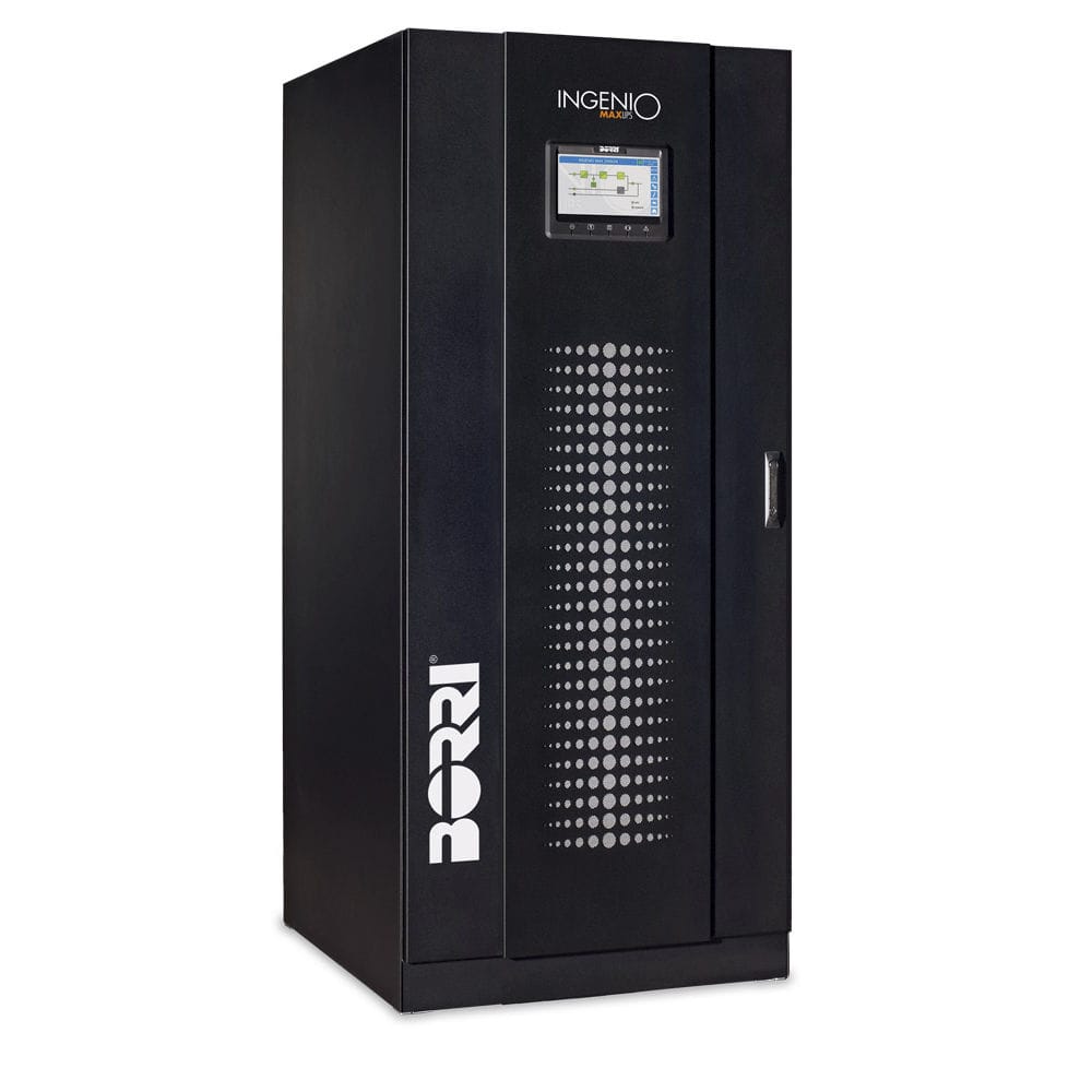 UPS paralela - INGENIO MAX - Borri Spa - trifásica / compacta ...