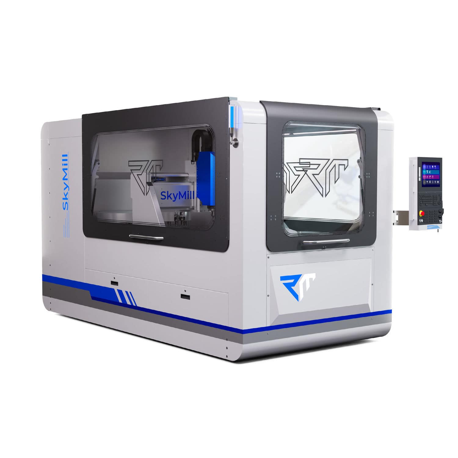 Fresadora CNC compacta - SKYMILL - Ronchini Massimo Srl - de 3 eixos ...