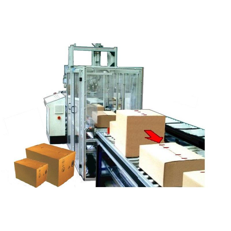 Máquina Grampeadora Para Caixas De Papelão A03 Mezger Heftsysteme