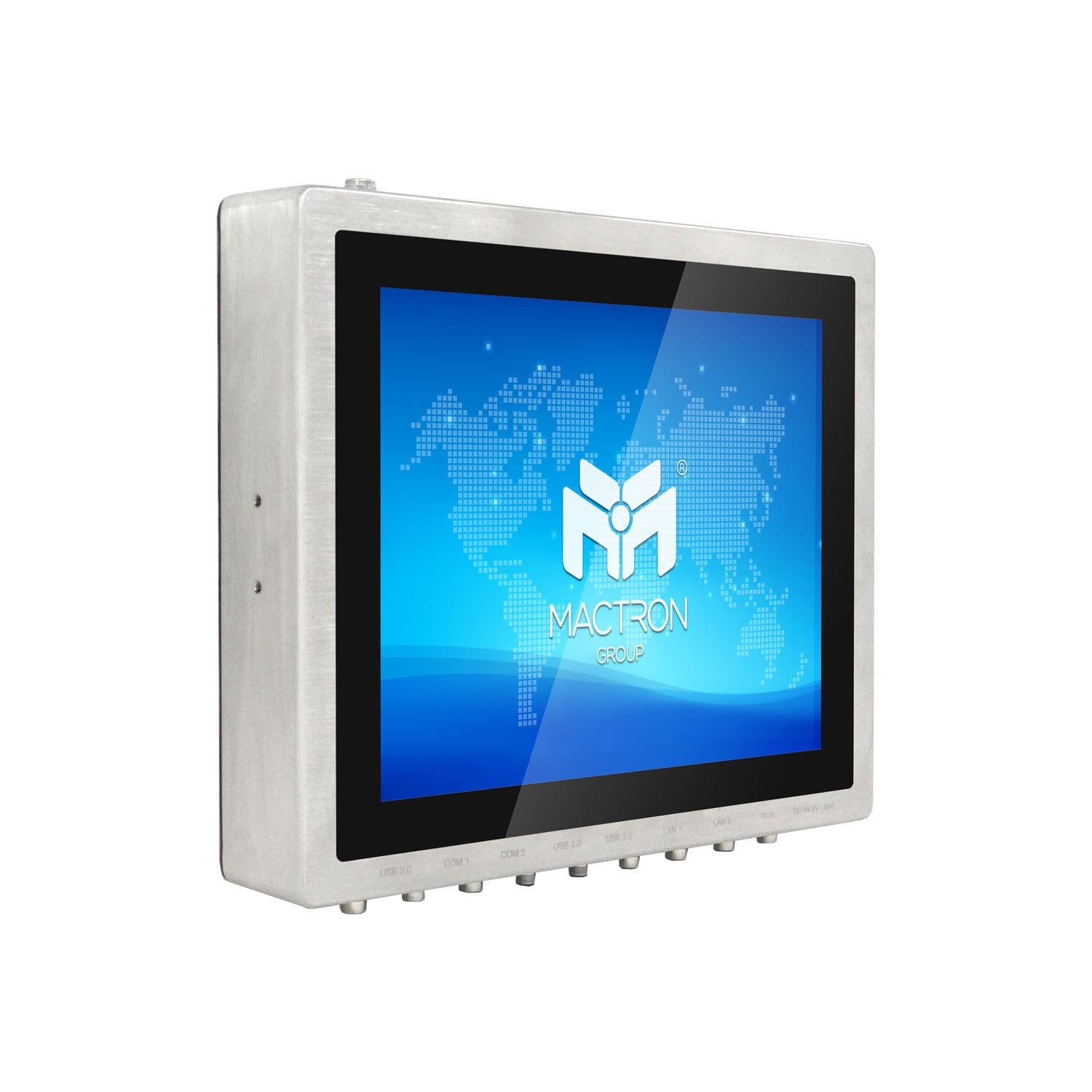 Painel PC TFT LCD - WAP1705 - MACTRON GROUP - com tela sensível ao toque capacitiva PCAP / com ...
