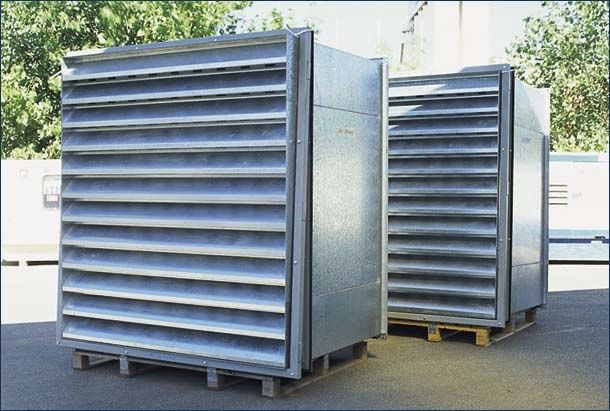 Entrada de ar acústica - 20 - 30 dB - ELECTRA MOLINS