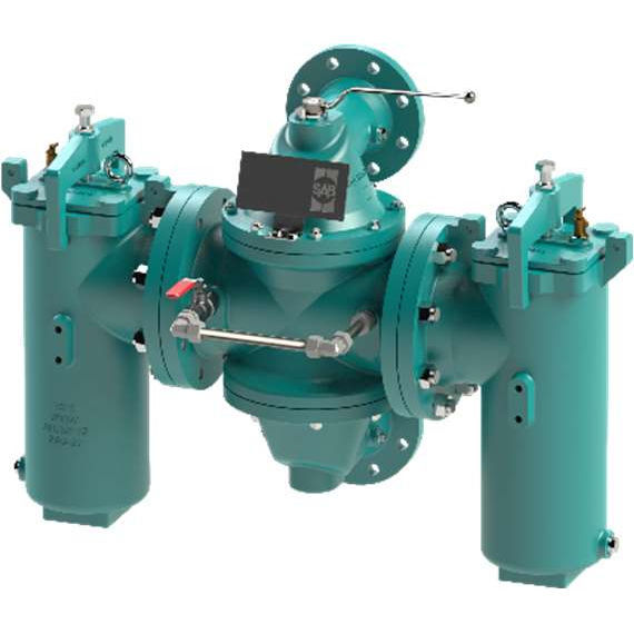 Filtro duplex - F311 series - Siga Filtration - de água / de cesto ...