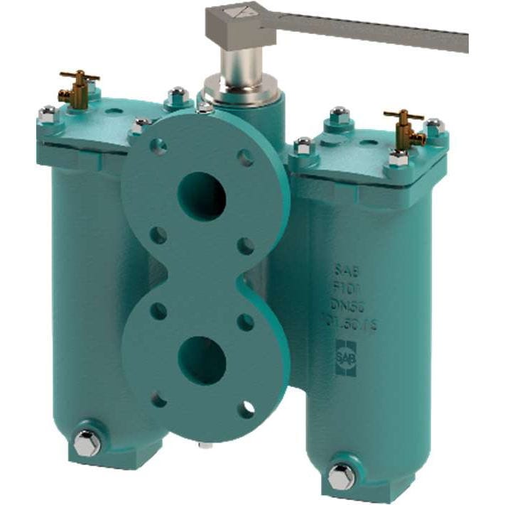 Filtro duplex - F101 series - Siga Filtration - de água / de cesto ...