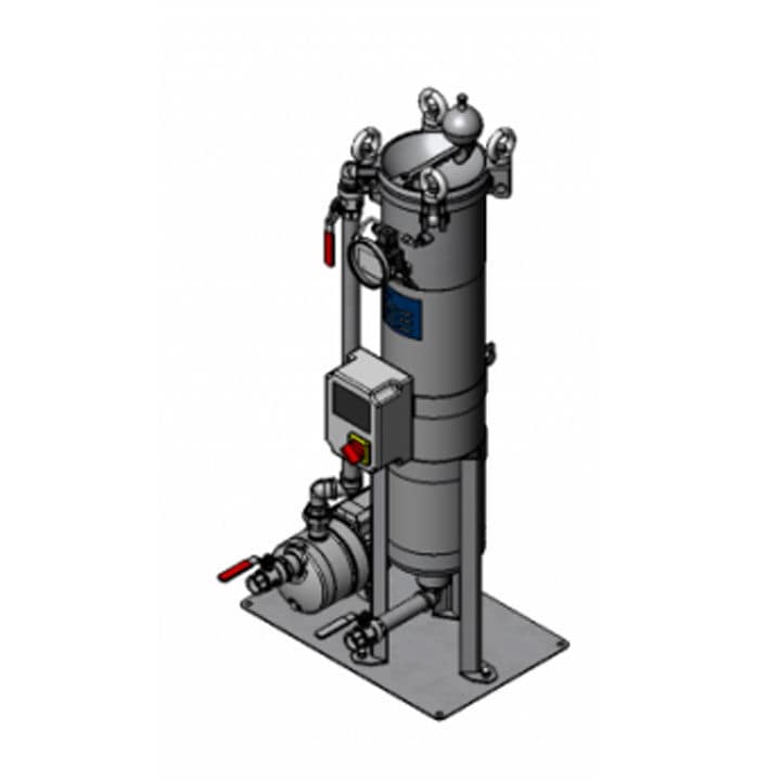 Filtro para líquidos - FLOWStream FLS series - Siga Filtration - bolsa ...