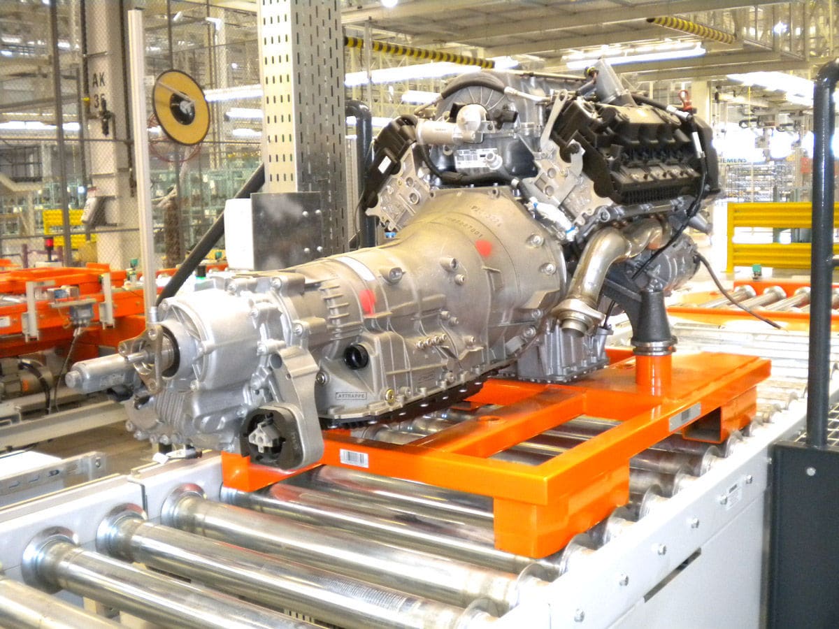 Transportador de esteira em malha metálica - ROFA Group - de rolos / de ...