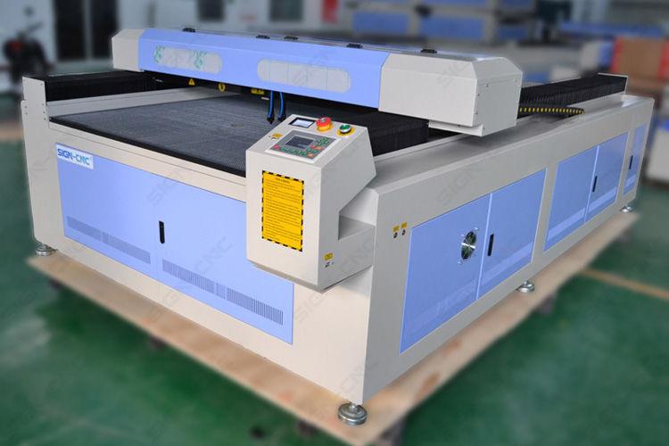 Máquina de corte a laser CO2 - 1325A - Jinan Sign CNC Equipment Co ...