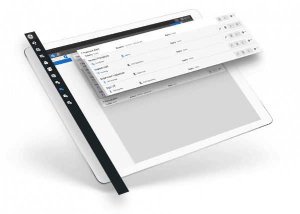 Software HMI - General Electric - SCADA / MES / de alarme