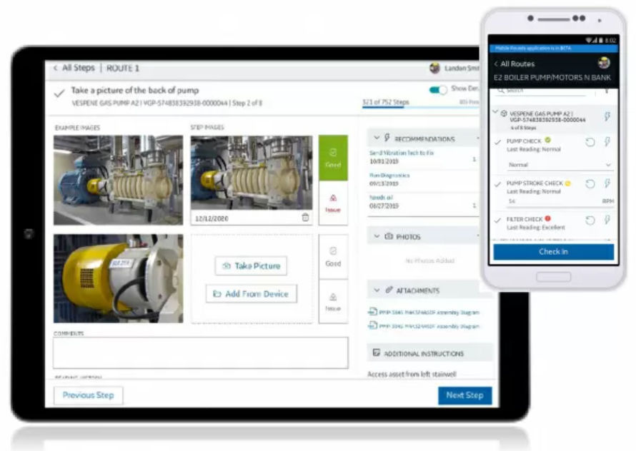 Aplicação móvel de gestão - Rounds Pro - General Electric - de ...