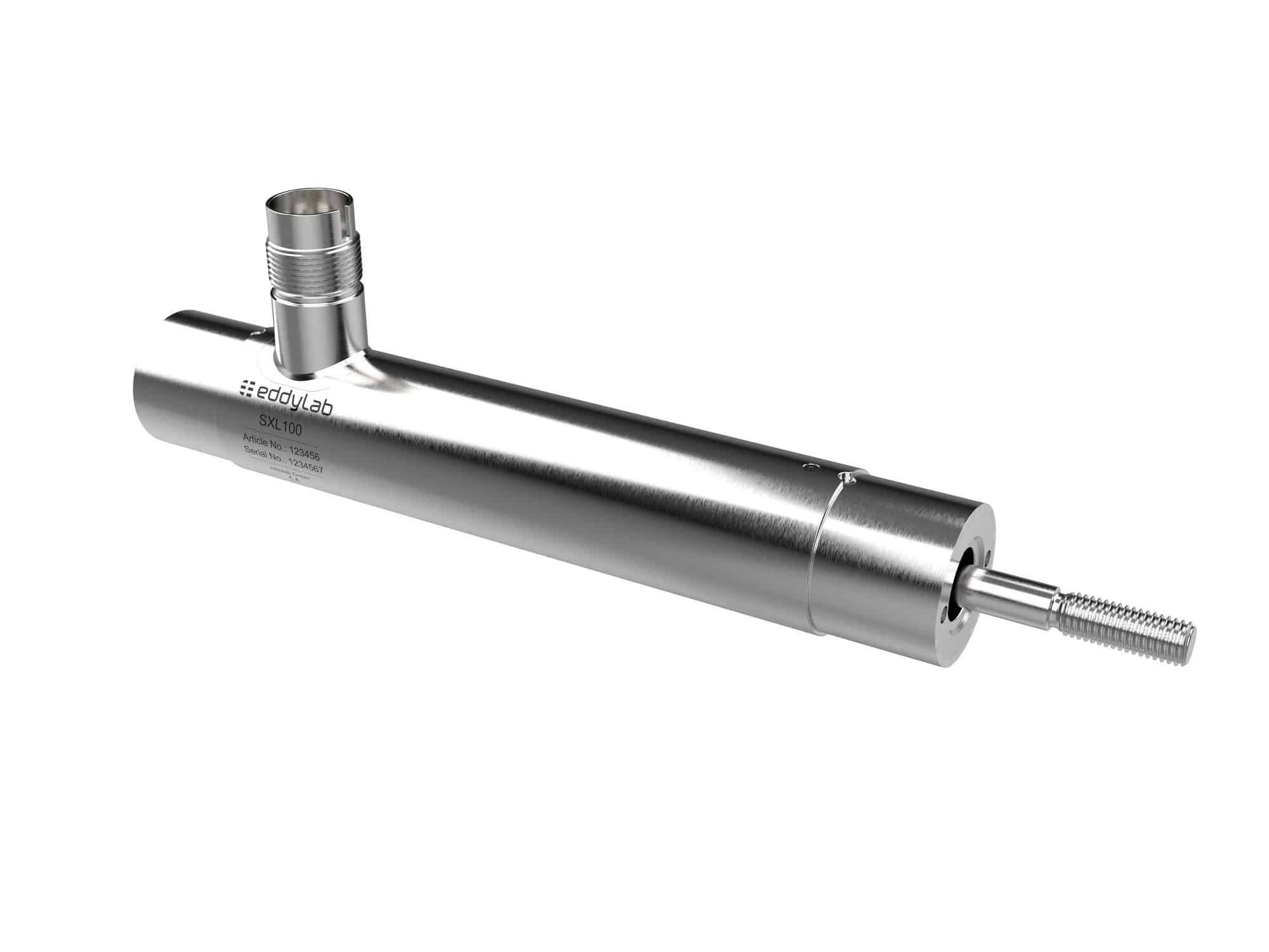 Sensor de deslocamento linear - SXL - eddylab GmbH - sem contato ...