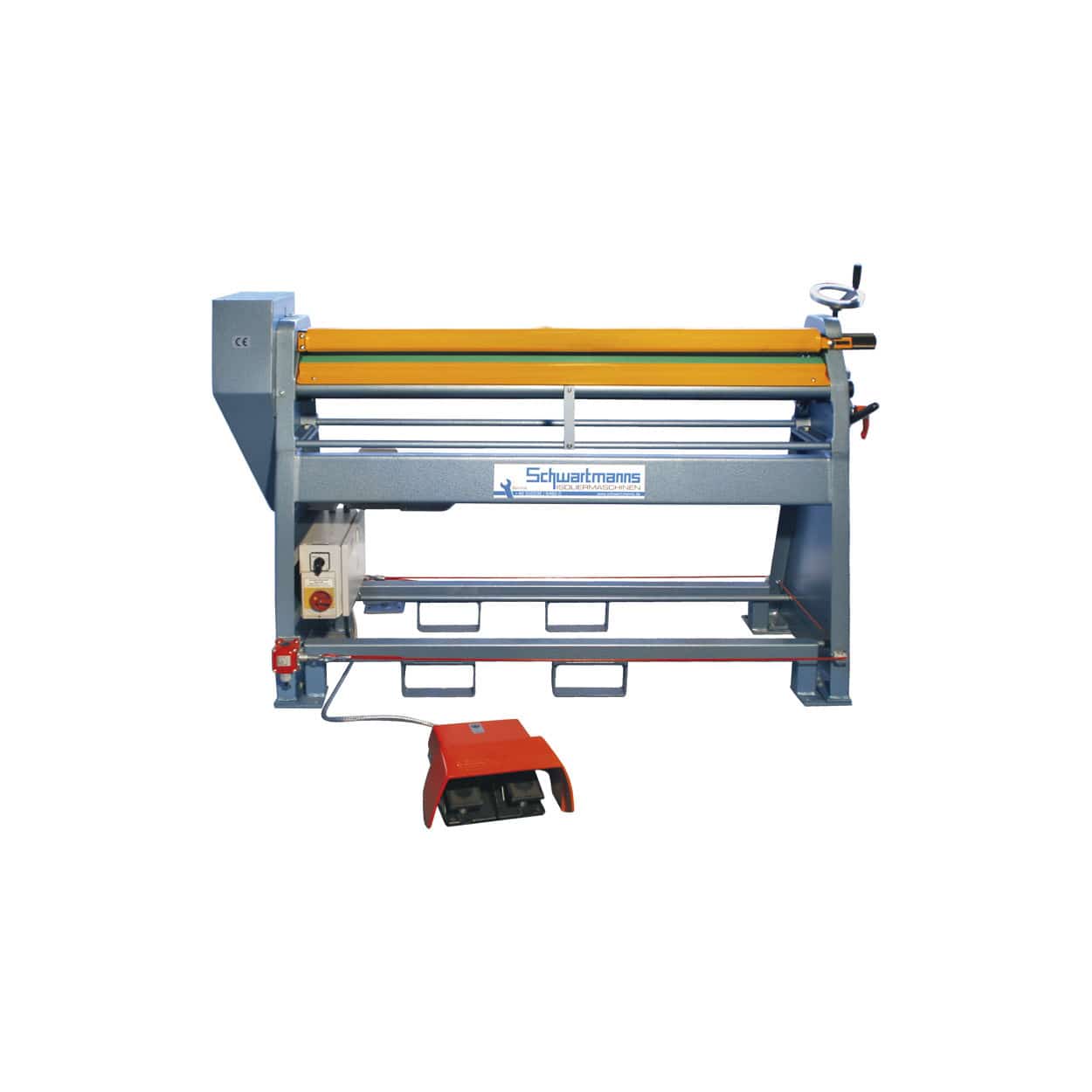 Calandra de 2 rolos - WSRM 03 / WSRM 04 series - Schwartmanns ...