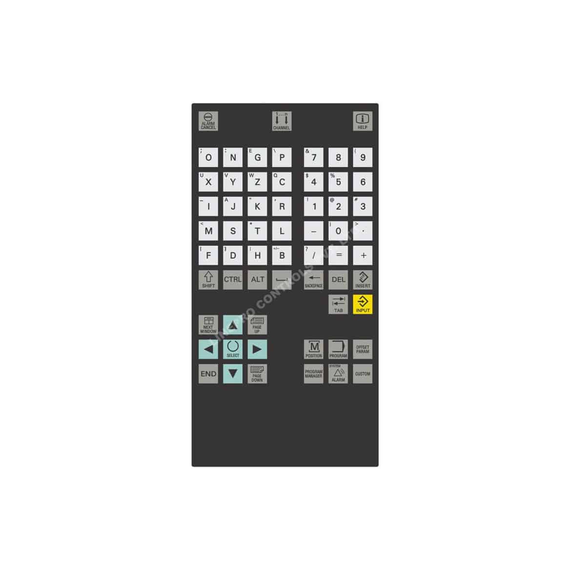 Teclado embutido - 802DSL - LINEPRO CONTROLS PVT.LTD - capacitivo / de ...