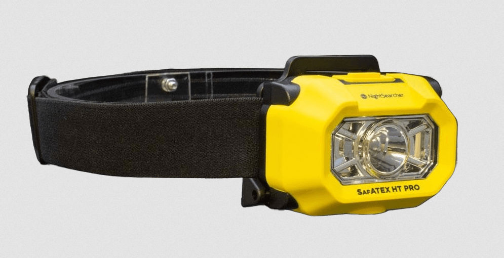 Lanterna de cabeça de LED - SafATEX Sigma HT Pro - Nightsearcher - de ...