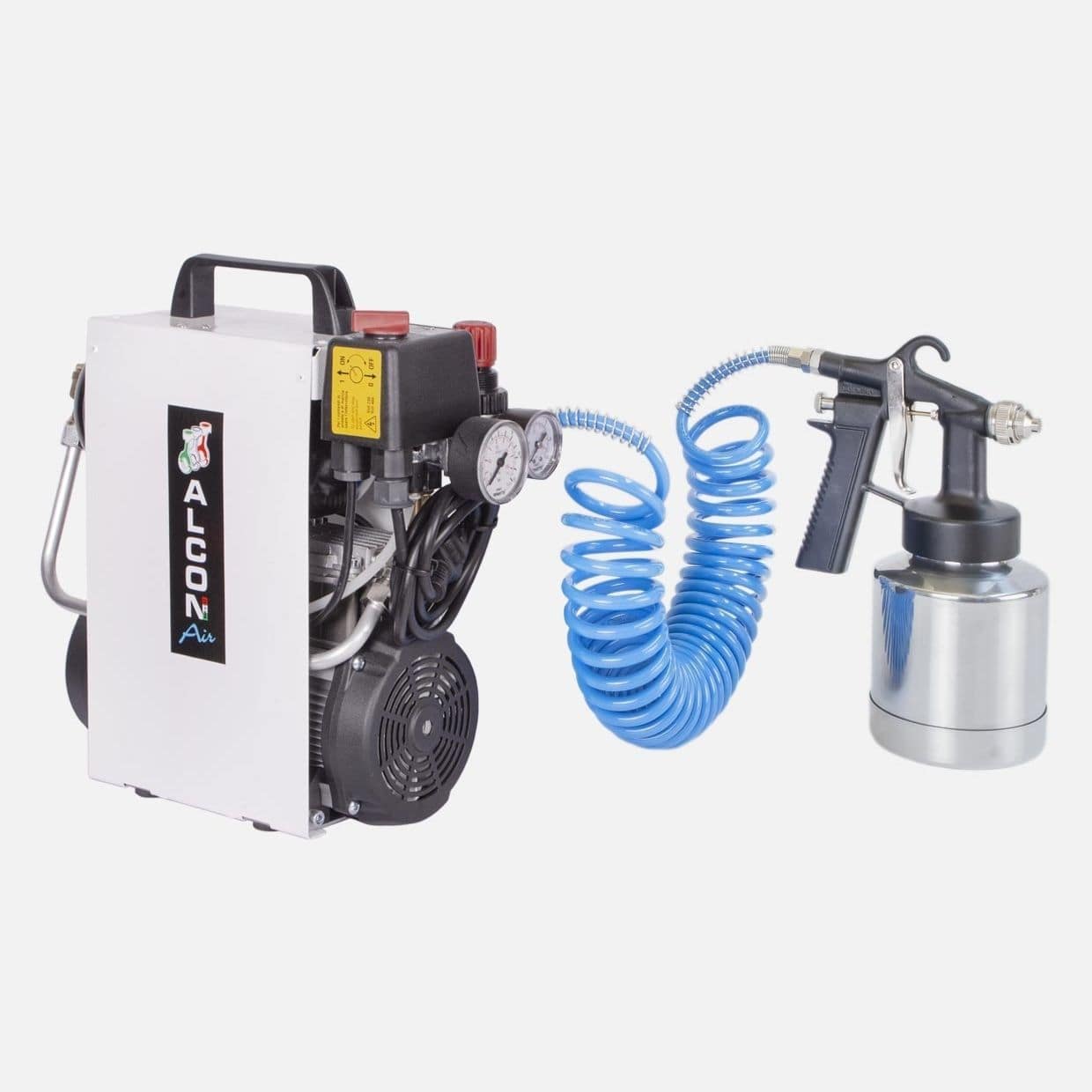 Gerador de aerossóis por ultrassom portátil - EASY SPRAY T2 - ALCONAIR