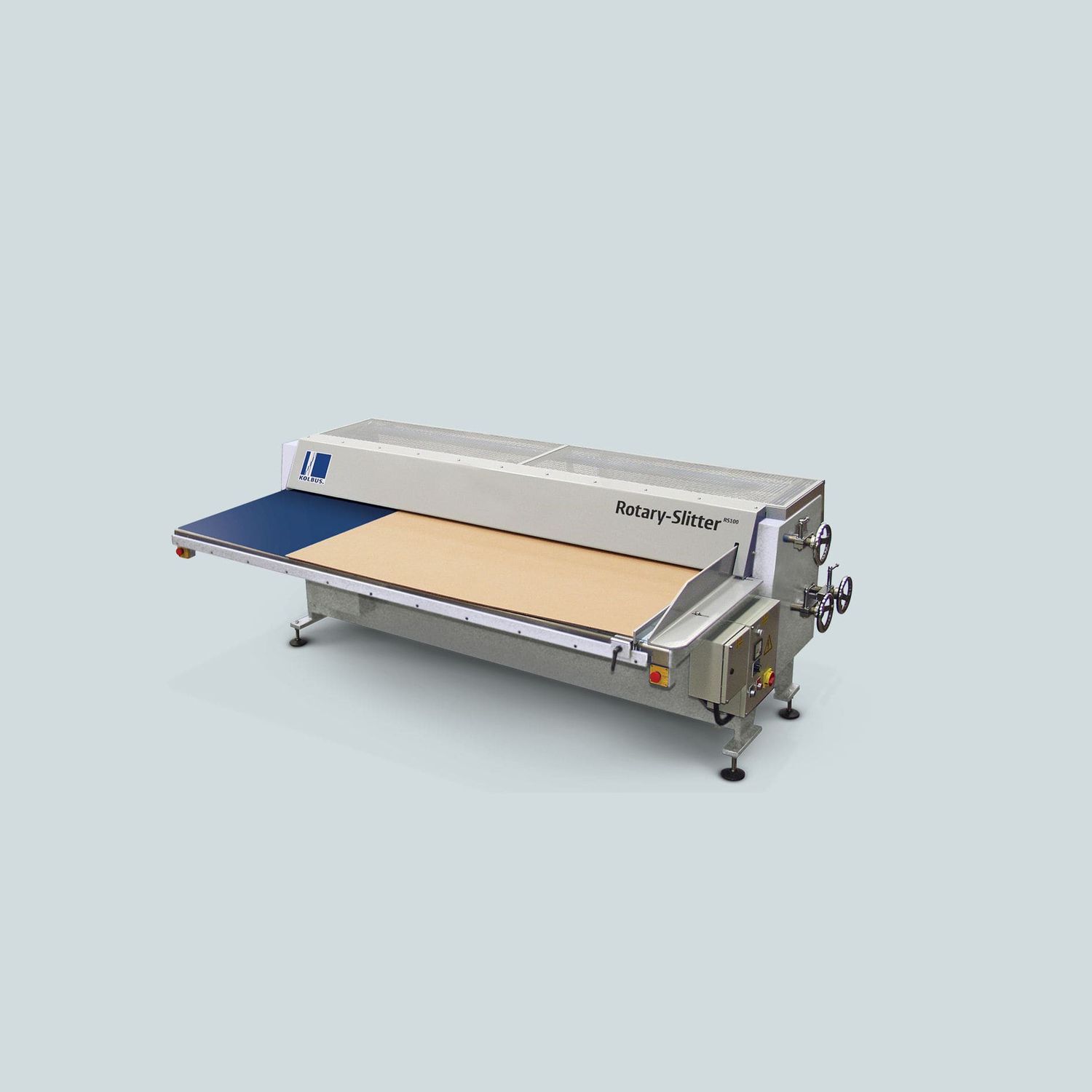 Máquina de corte longitudinal - Rotary-Slitter - Kolbus Autobox Ltd