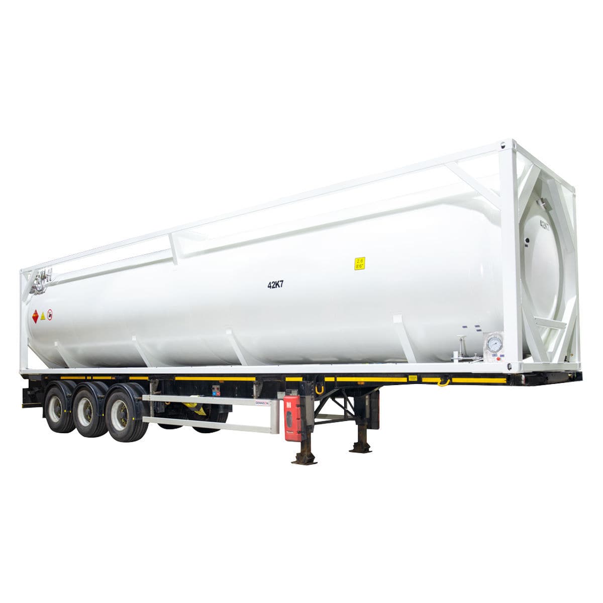 Tanque de armazenamento - ISO VAC 40 LNG - Wessington Cryogenics LTD ...