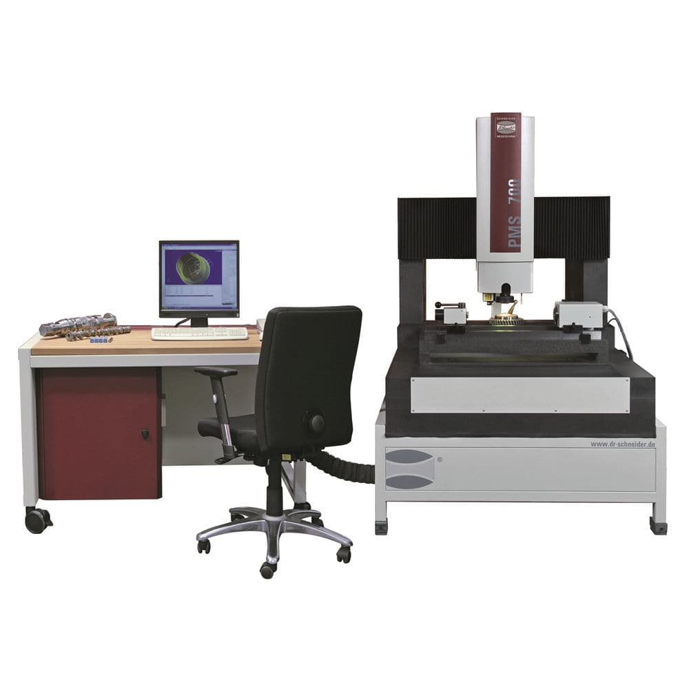 Máquina de medição tridimensional controlada por computador - PMS 700 ...