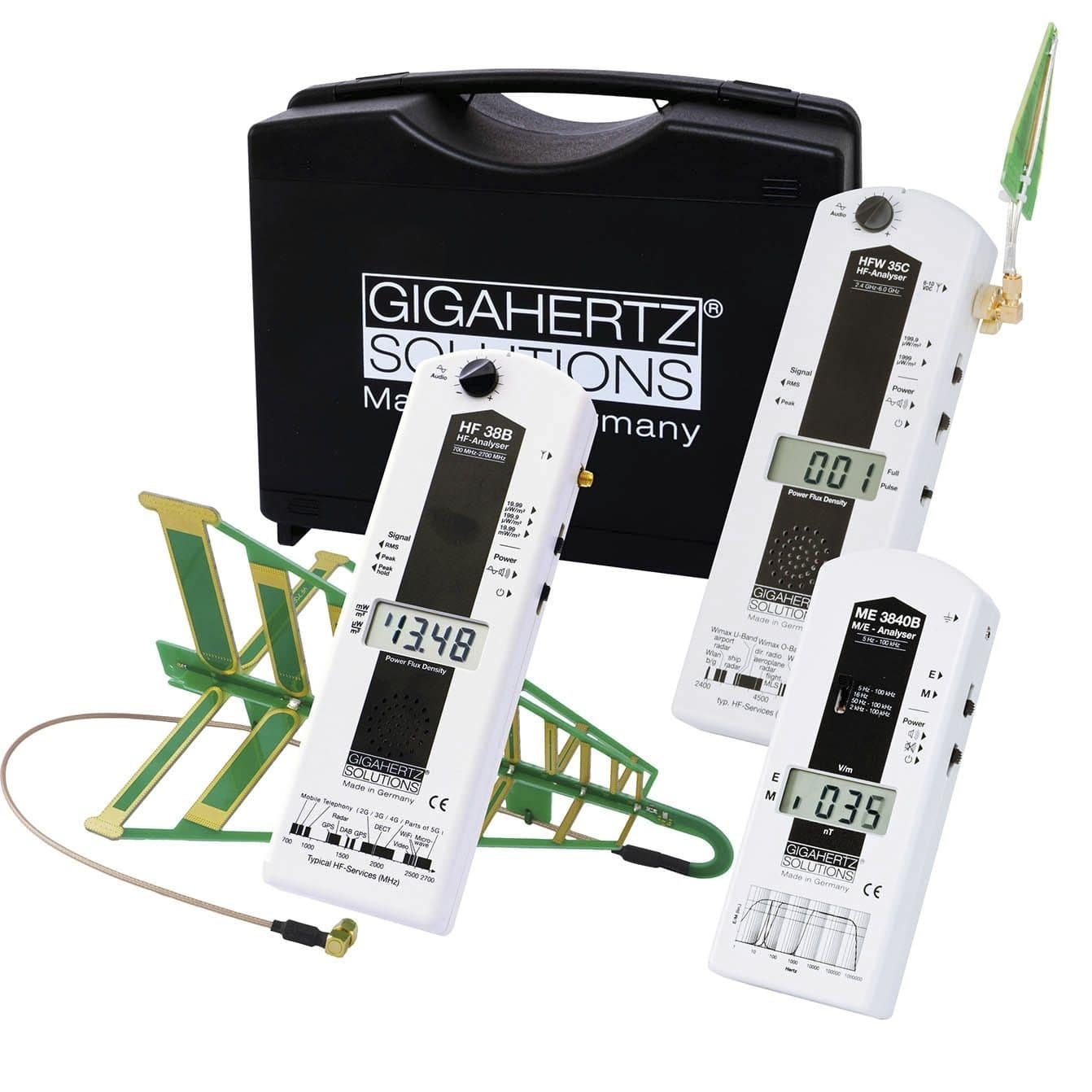 Kit de medição com leitura digital - MK30-W - GIGAHERTZ SOLUTIONS ...