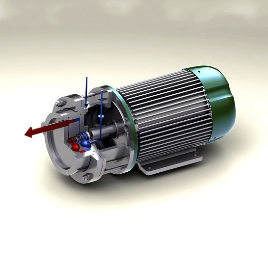 Rotor aquecedor - RSH series - Dion Engineering