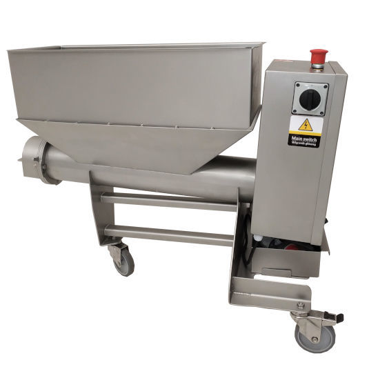 Moinho horizontal - UZS - Dion Engineering - para produtos alimentares ...