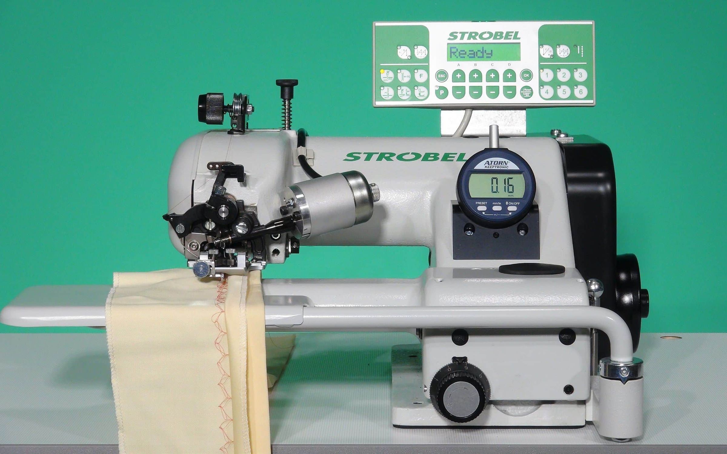 Máquina de costura de ponto cadeia - VEB200-2 - Strobel ...