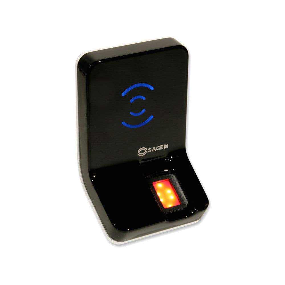 Sensor biométrico por meio da geometria da mão - MAJ-DUAL - Vauban Systems