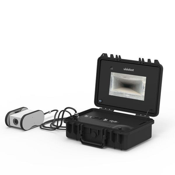 Sistema de inspeção com câmera - visiobot - Teinnova Tecai Innova SL ...