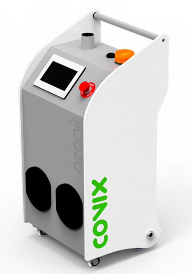 Gerador de ozônio para desinfecção - OZOAIR - Teinnova Tecai Innova SL ...