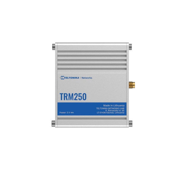 Modem celular - TRM250 - TELTONIKA SAS - Internet / USB / LTE Cat M1