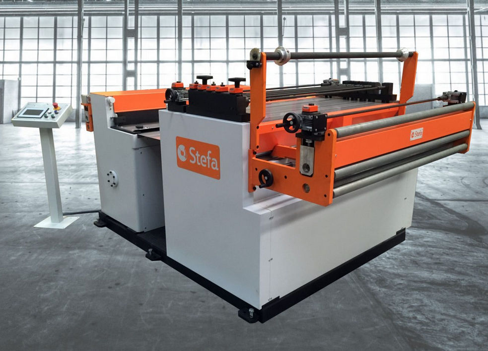 Linha de corte longitudinal (em tiras) CNC - LC - Sucorema, Lda