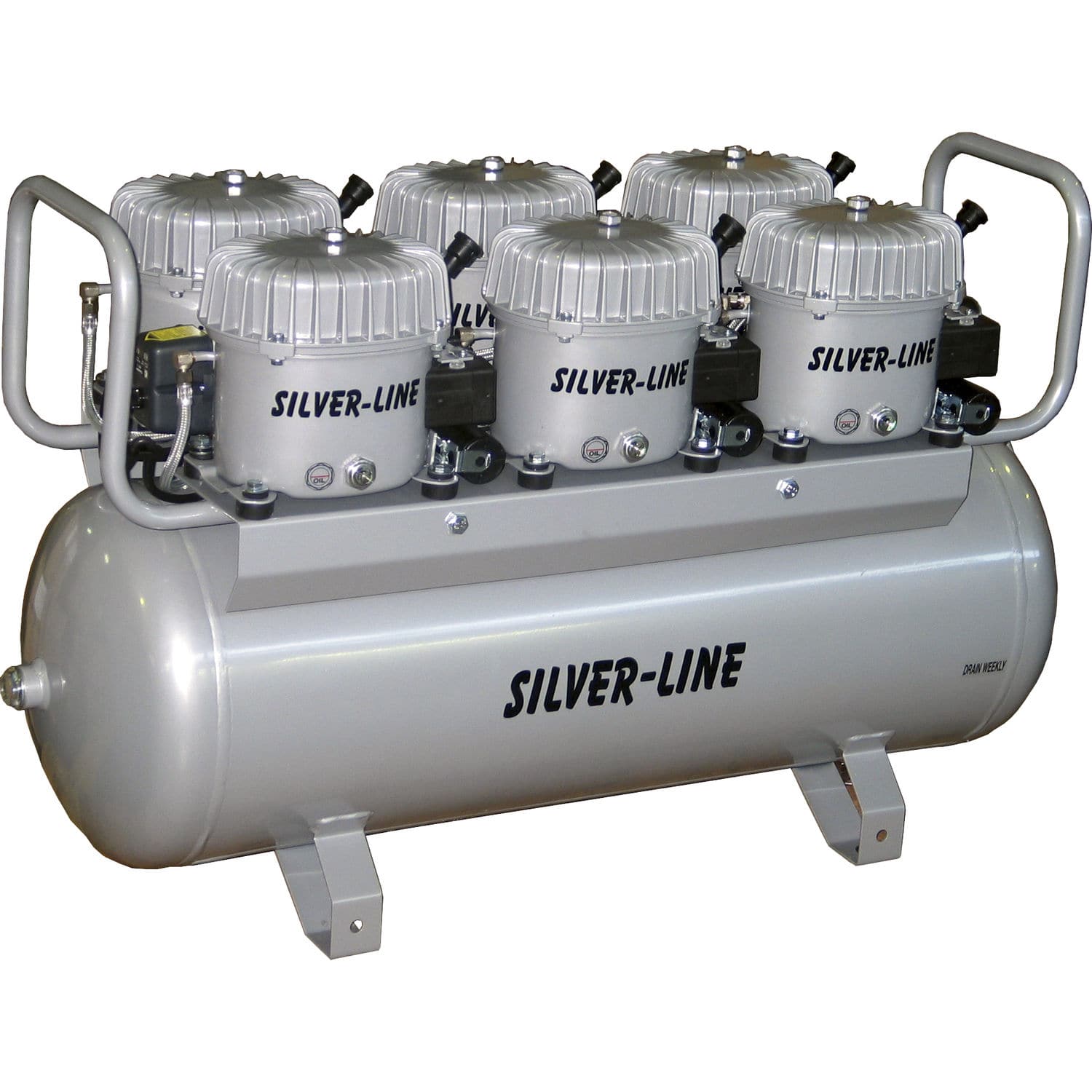 Compressor de ar - L-S300-100 - PLANET-AIR GmbH - com motor elétrico ...