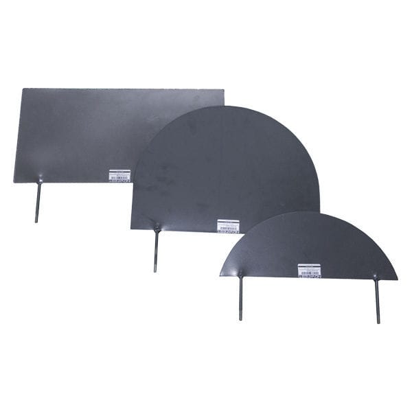 Cilindro plano retangular - Novatest - semioval