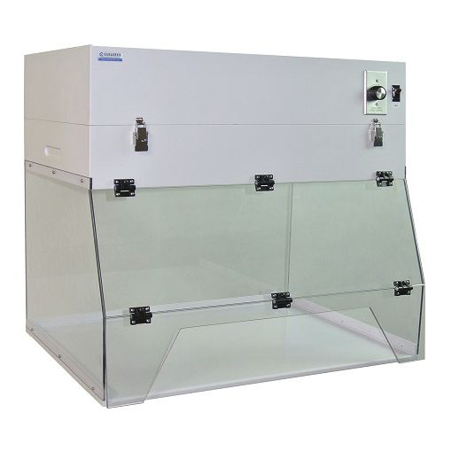 Capela de exaustão de laboratório - 1100-2-A - Cleatech LLC - de ...