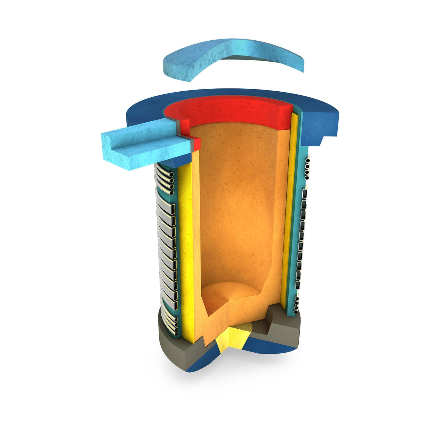 Estufa rotativa - INSERTEC INDUSTRIAL FURNACES INSERTEC, S.L.U. - de ...