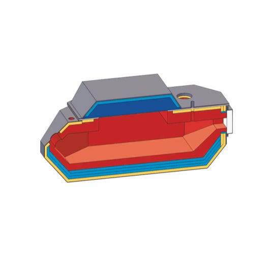 Estufa de câmara - INSELITE 1100 - INSERTEC INDUSTRIAL FURNACES ...