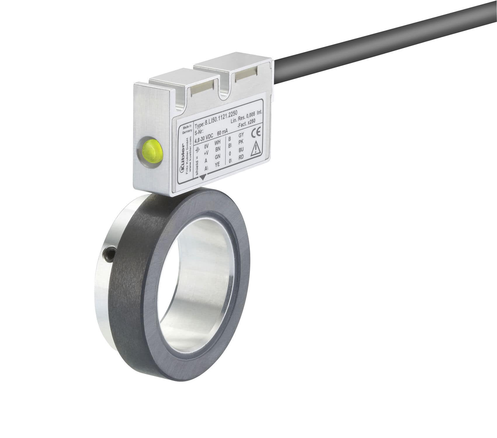 Encoder rotativo incremental - RLI50 - KÜBLER GmbH - magnético / de ...