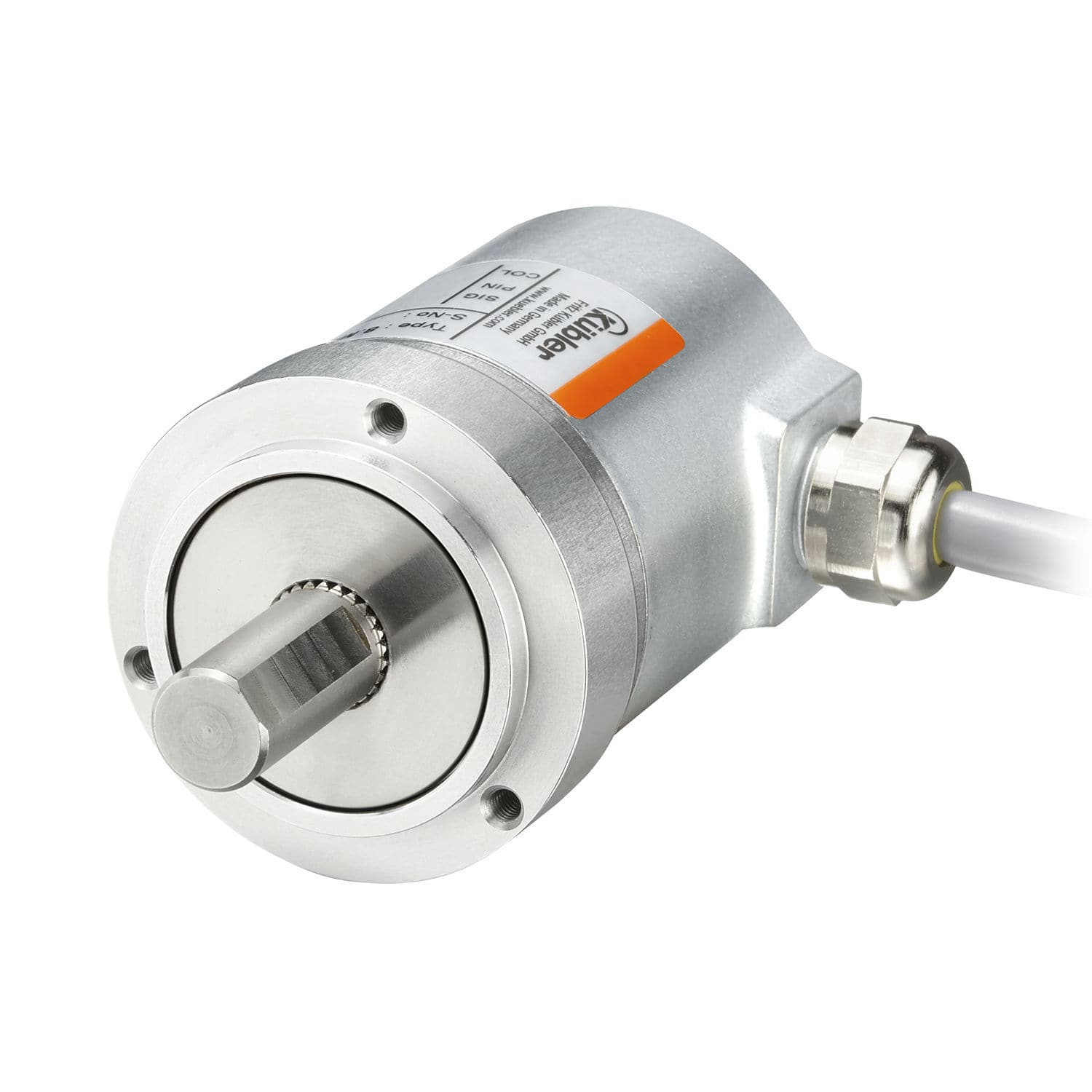 Encoder rotativo absoluto - Sendix M3668R - KÜBLER GmbH - magnético ...