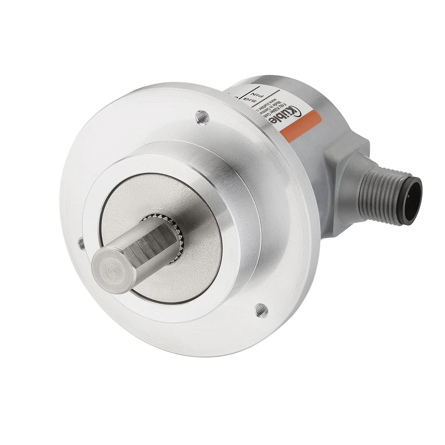 Encoder rotativo absoluto - Sendix M5853A - KÜBLER GmbH - magnético ...