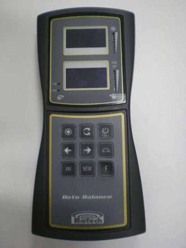 Medidor de vibração para balanceamento - ROTO BALANCE - RoTech ...