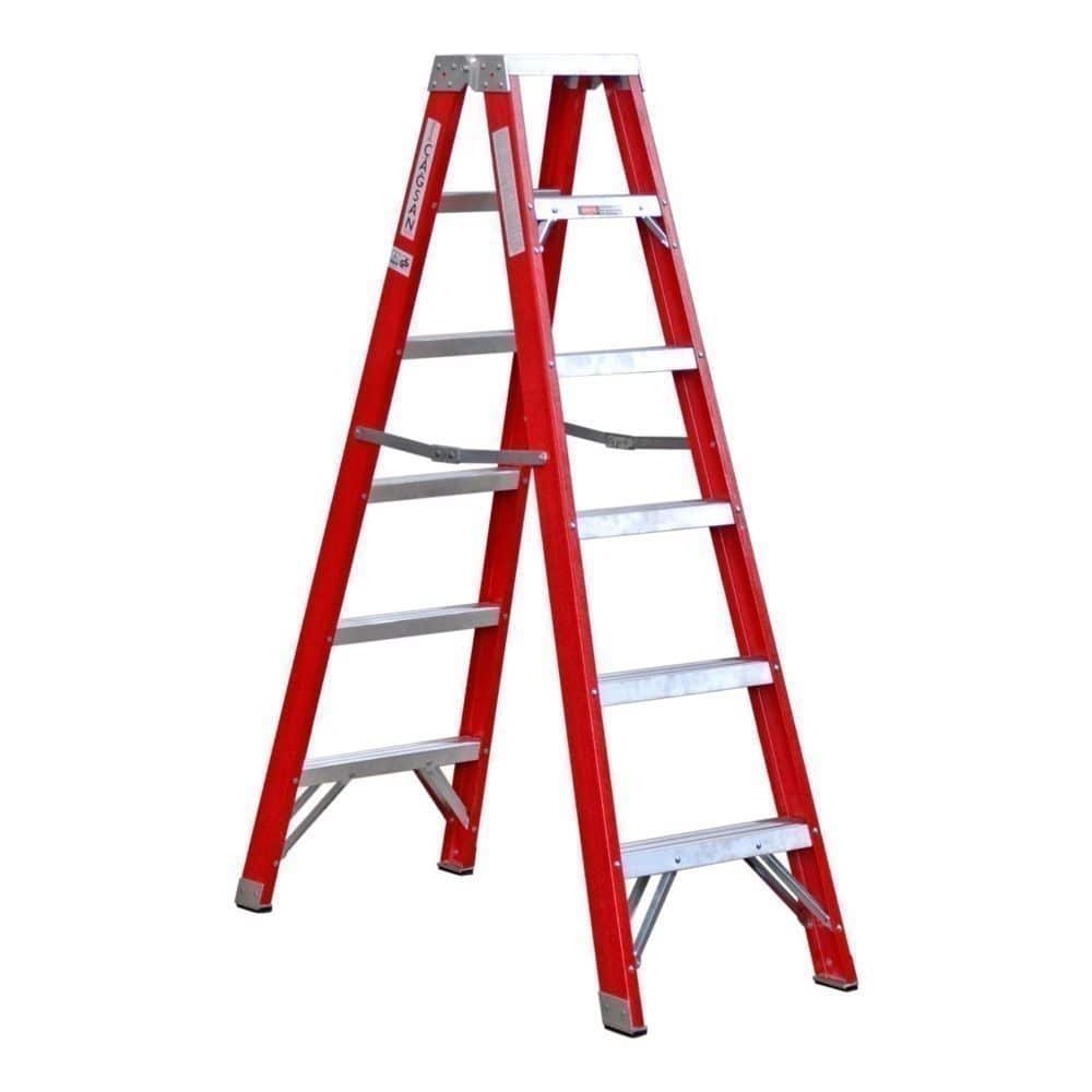 Escada em PRFV - BFC - CAGSAN LADDERS - articulada / para cabos elétricos