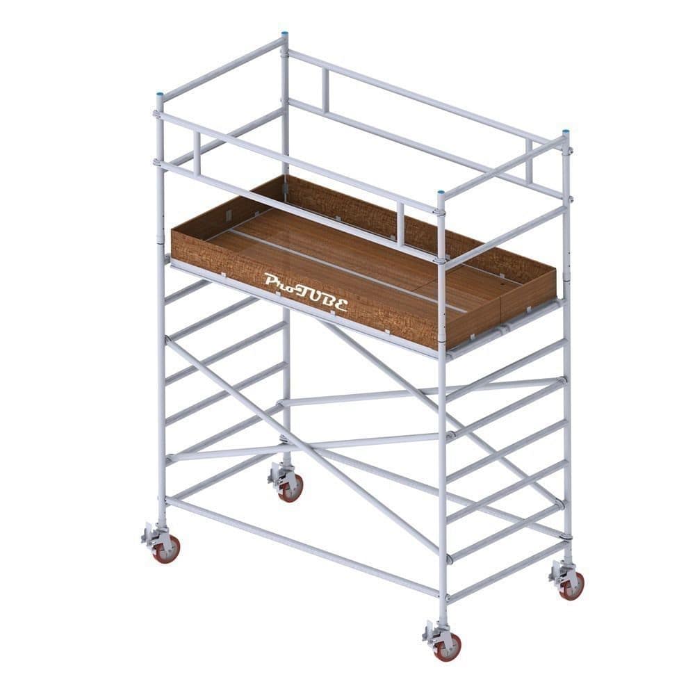 Andaime móvel - ProTUBE L - CAGSAN LADDERS - para fachada / modular