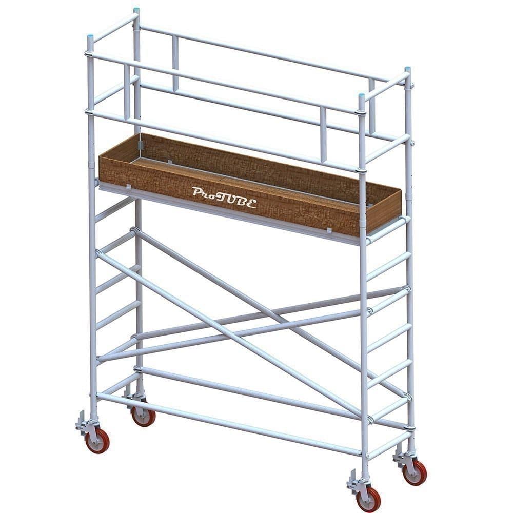 Andaime móvel - ProTUBE S - CAGSAN LADDERS - para fachada / modular