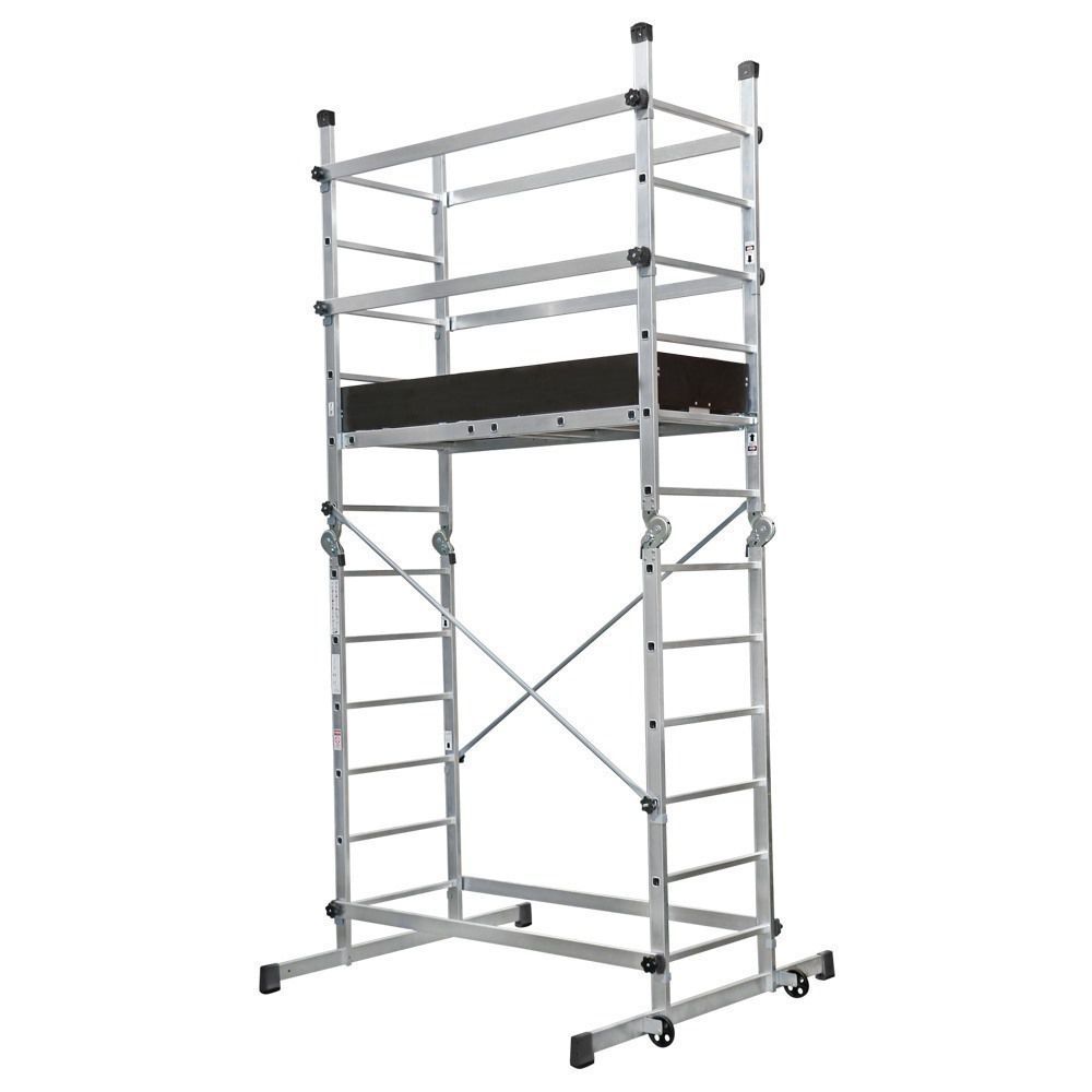 Andaime fixo - AOB7-206 - CAGSAN LADDERS - para fachada / modular