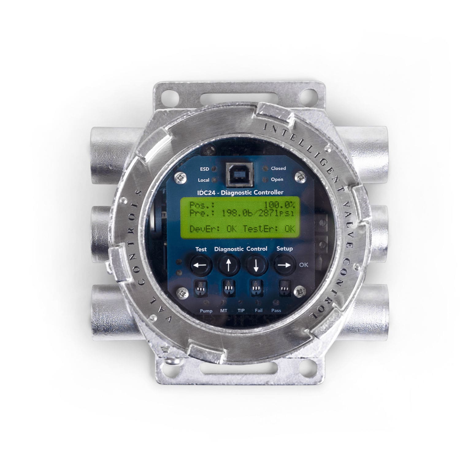Controlador de válvula digital - IDC24-AF series - Val Controls A/S - à ...