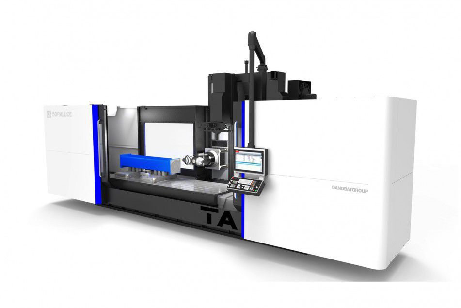 Fresadora CNC de 3 eixos - TA - Soraluce - universal / de bancada fixa ...