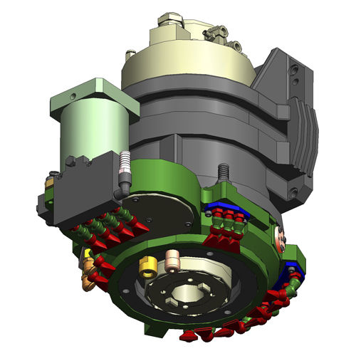 Motor spindle para usinagem - ES796 MK353 - H6314H0647 - HSD ...
